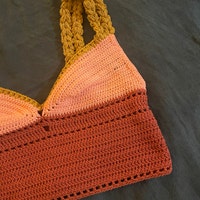 The Demeter Top CROCHET PATTERN Beginner/intermediate - Etsy Canada