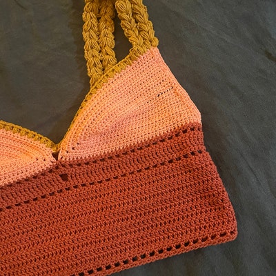 The Demeter Top CROCHET PATTERN Beginner/intermediate Pattern Lizard ...