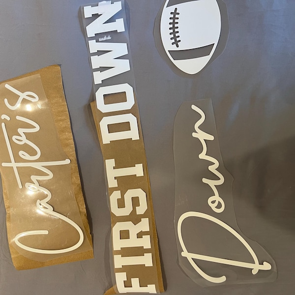 Just Got Down Decal