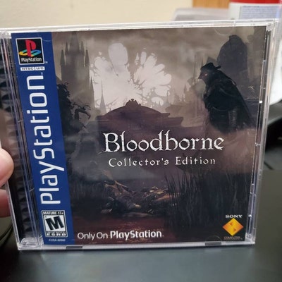 Bloodborne PS4 Custom PS1 Inspired Case - Etsy