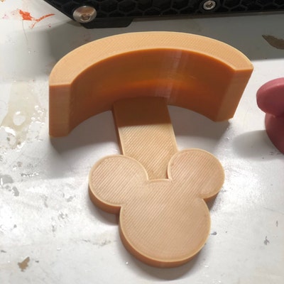 STL File for 3D Printing Minnie Inspired Ear Headband Display Mickey - Etsy