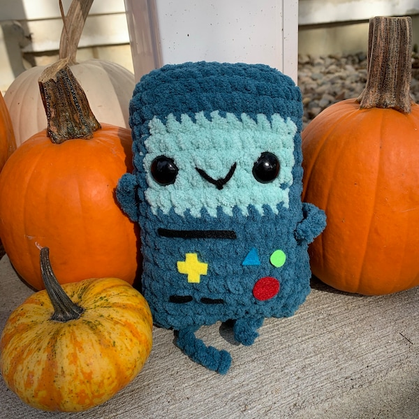 3-in-1 Adventure Time Crochet Pattern Bundle Finn Jake BMO Amigurumi ...