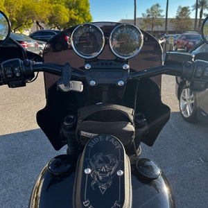 Harley Davidson FXLRS Low Rider S Dyna Dash Speedometer Relocation ...