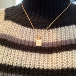 Checkered Necklace Black and White Heart Pendant Necklace - Etsy