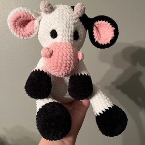 Cow Ear Bonnet Crochet Pattern PDF Newborn - Etsy