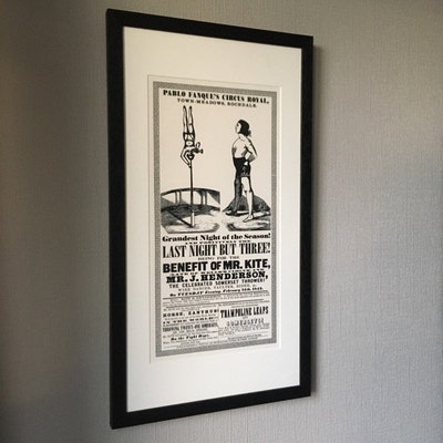 John Lennon's Mr. Kite Poster OLD VERSION - Etsy