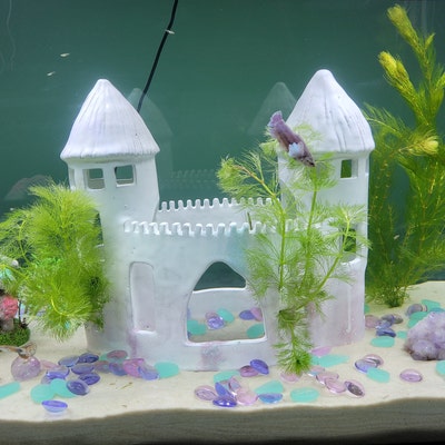 Small Fish Hide Betta Fish Cave Small Aquarium Decor Fish - Etsy