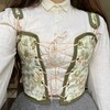 Digital Pattern PDF Regency Stays 18th Century Short - Etsy