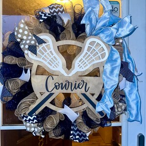 Last Name Sign, Round Initial Sign, Wedding Sign, Wedding Gift ...