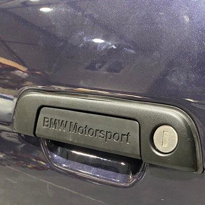 Bmw E36 Motorsport Door Handle Sedan - Etsy