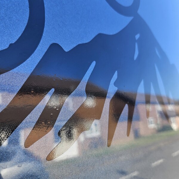 Seat Universal Sunstrip Graphics Decal Banner Sport Sunstrip Sticker ...