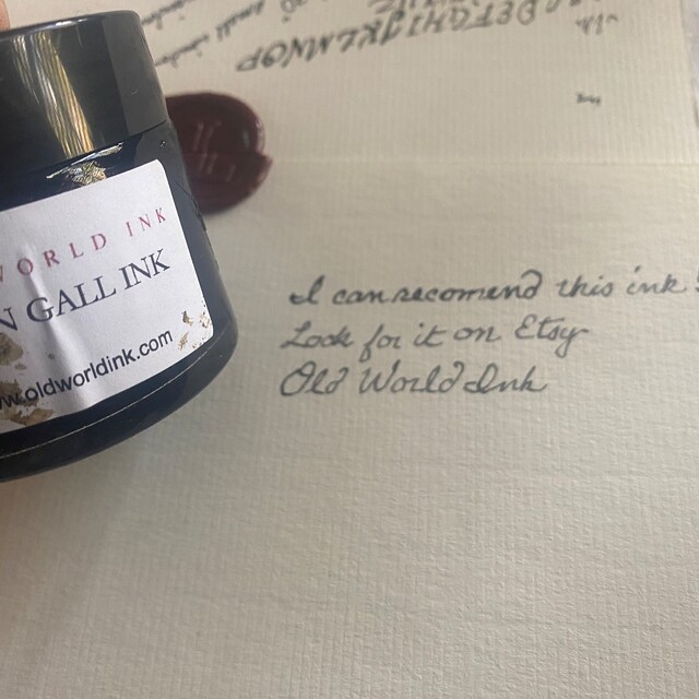 OldWorldInk - Etsy