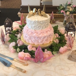 18 Wedding Cake Stand Round Champagne Cake Stand | Etsy