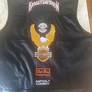 Custom Embroidered Top and Bottom Rocker Set MC Biker Patch 617 Sizes ...