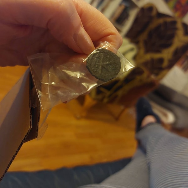 Extremely Rare Charles II 1673 CAROLA Error Farthing Copper Coin ...