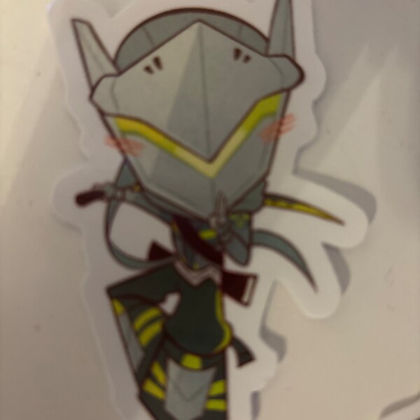 Overwatch DPS Stickers // OW2 - Etsy