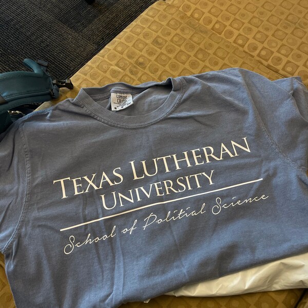 College Shirts | Customized School Group Serif & Script | Comfort ...