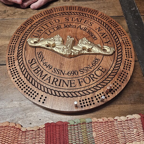 US Navy LDO/CWO Mustang Carving - Etsy