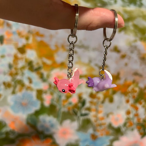 Cute Little Turtle Keychain - Etsy