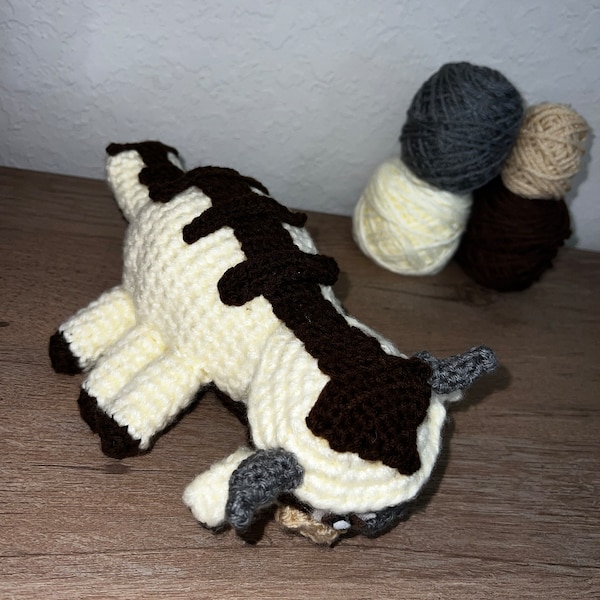 Appa Crochet Pattern ~ PDF Avatar the Last Airbender Amigurumi Pattern ...