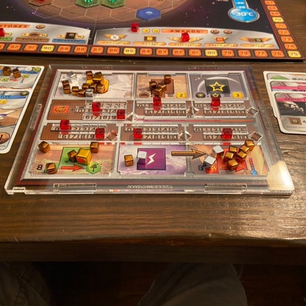 Terraforming Mars Player Mat Overlay WITH Backboard - Etsy