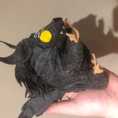 Michigan Dogman Cryptid Plush - Etsy