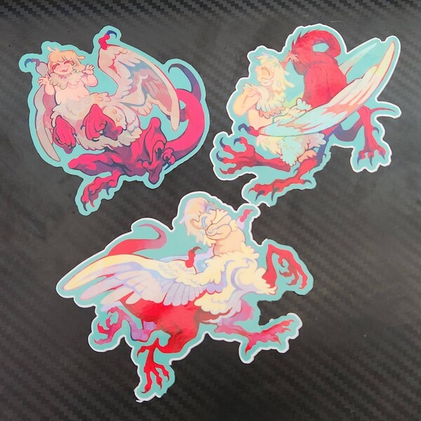 Falin Sticker Set Dungeon Meshi - Etsy