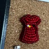 Beaded Red Dress Pin, MMIWG2S Awareness - Etsy Canada