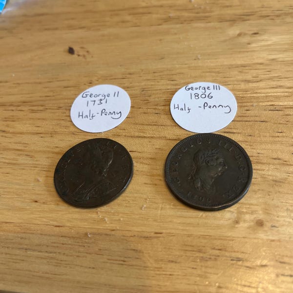 Queen Victoria Penny Coin 1862, Old British Coins, Victorian - Etsy