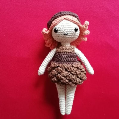 Pine Sprite Critter Stitch Crochet Pattern / Amigurumi - Etsy