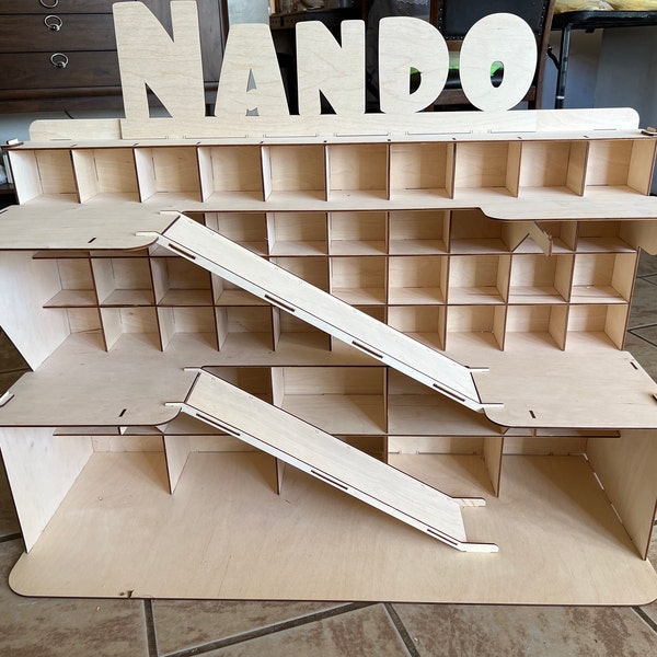 Toddler Boy Christmas Gift for Kid Toy Personalized Wooden Toy Car ...