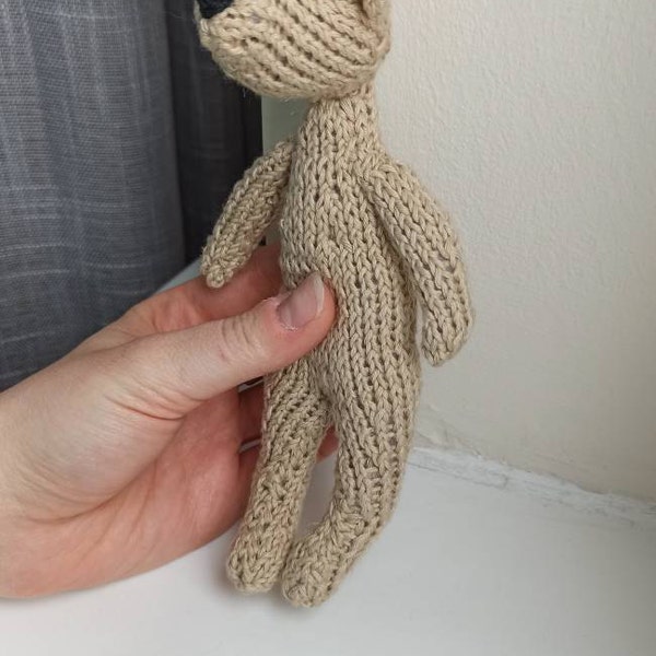 The Toad Knitting Pattern - Etsy