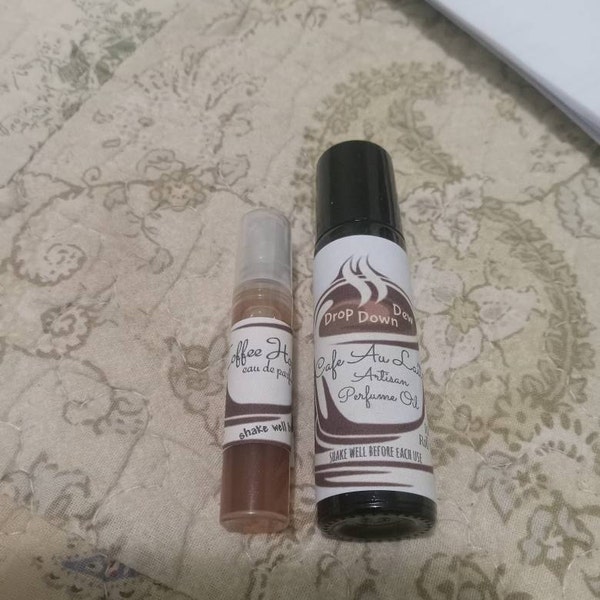 Perfume Solid Sampler Set of 6, Sample Tubs, 3 Ml, Frankincense & Myrrh ...