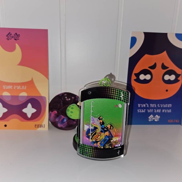 Splatoon Hotlantis WV3 Posters Harmony Paruko Tartar Dedf1sh Octoling ...