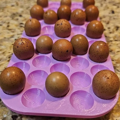 Mini Crates With Flexible Quail Egg Trays L Modern Fresh Egg Storage ...