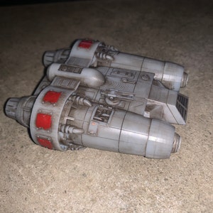 Custom Fennec Shand Ship 4not Painted - Etsy