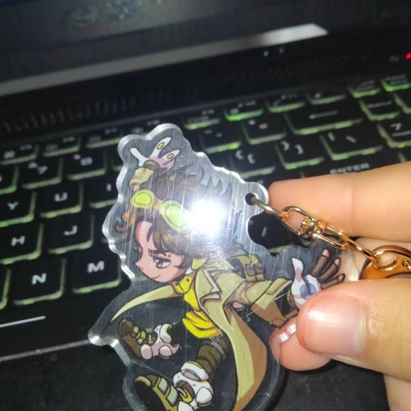 Illari Keychain - Overwatch 2 - Etsy