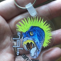 Custom Keychains With Your Logo, Full Color Logo Printed Personalized ...