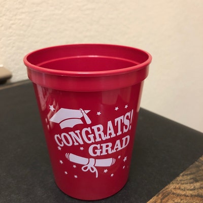 Graduation Party Cups, Graduation Favors, Graduation Party Ideas ...