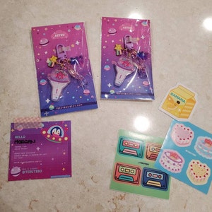 ASTRO Kpop Keychain / Astro Keychain Lightstick Acrylic Group for Phone ...