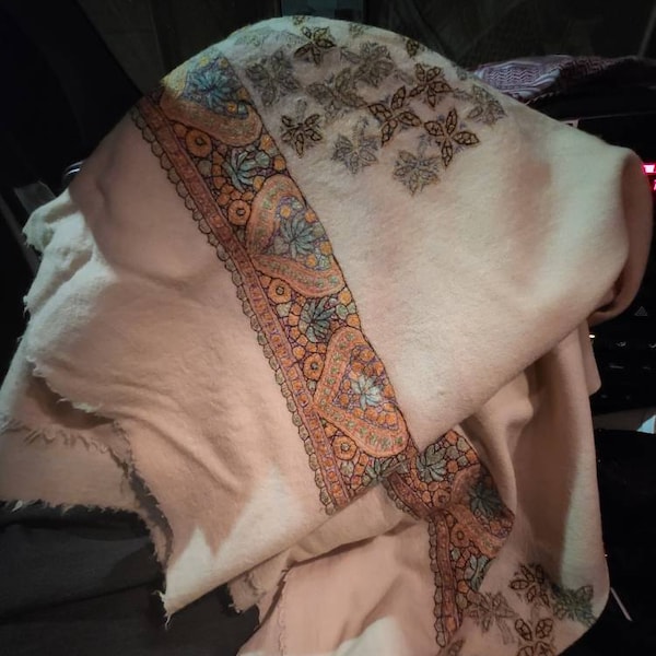 Omani Kufi Koofi Hat Topi Embroidery Handmade Cap Islamic Muslim Size ...