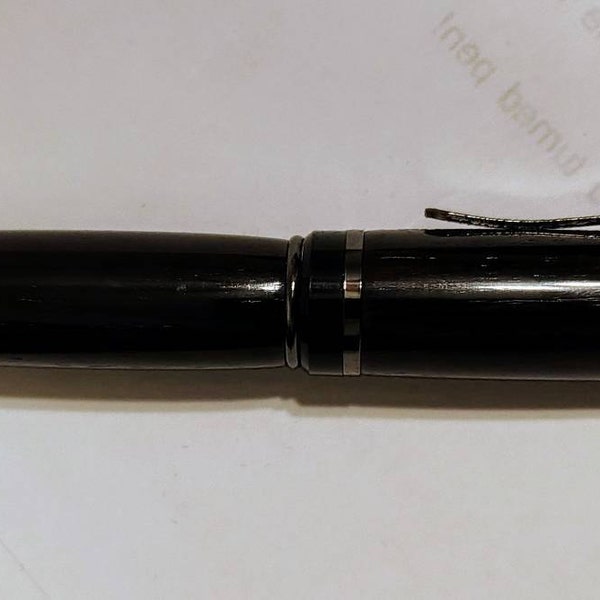 Pen, Gear Shift - 5 Speed With Reverse! Gray Marble Acrylic, Chrome ...