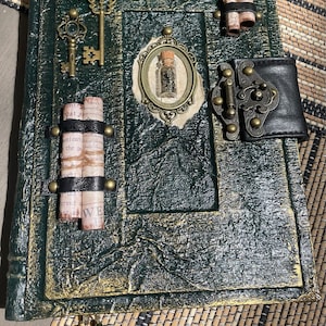 Gothic Diary Grimoire Custom Sketchbookbook of Shadows Spell Book ...