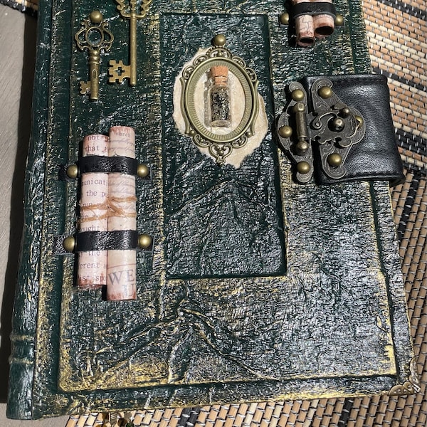 Witch Journal Grimoire Journal Book of Shadows Spell Book Recipe Book ...