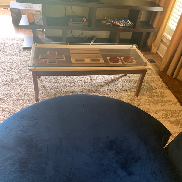 Rustic Farmhouse Board Game Table With Drawers - Etsy