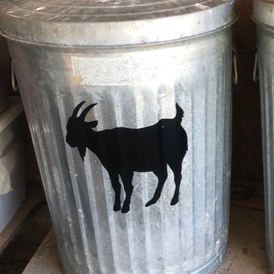 Billy Goat/ Goat Vinyl Decal Car Window, Mirror, Bumper, Laptop, Yeti ...