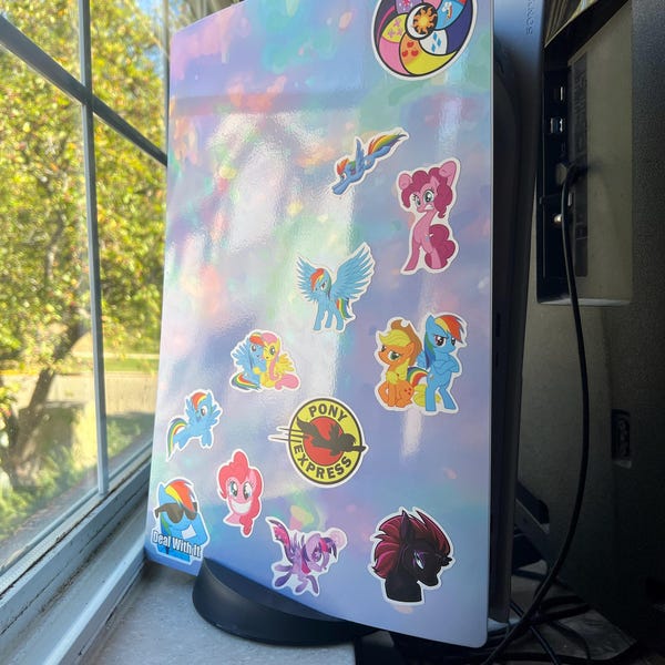 MLP/ Pony Sticker Mix Sticker, Kawaii Sticker, Laptop Stickers, Kids ...