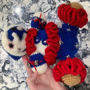 PDF PATTERN Moondrop Crochet Plush - Etsy