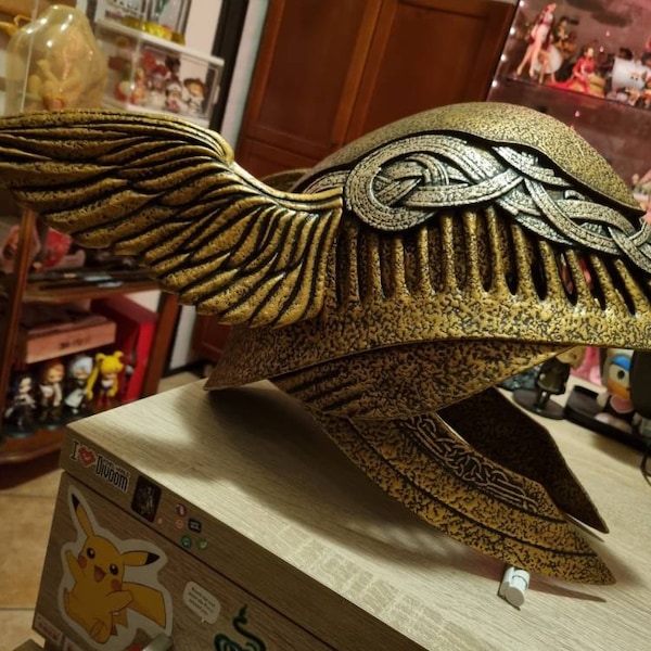 Handmade Malenia Valkyrie Helmet Painted PLA Replica - Etsy
