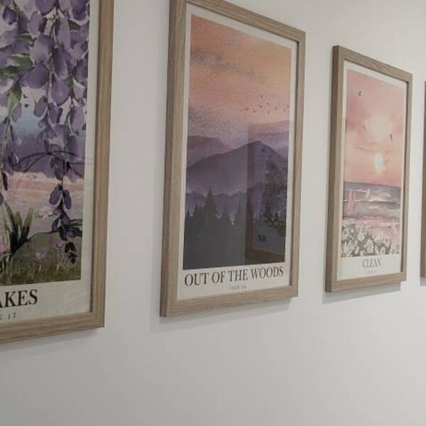 Marjorie Poster Pink Printable Wall Art Subtle Swiftie Printable Wall ...